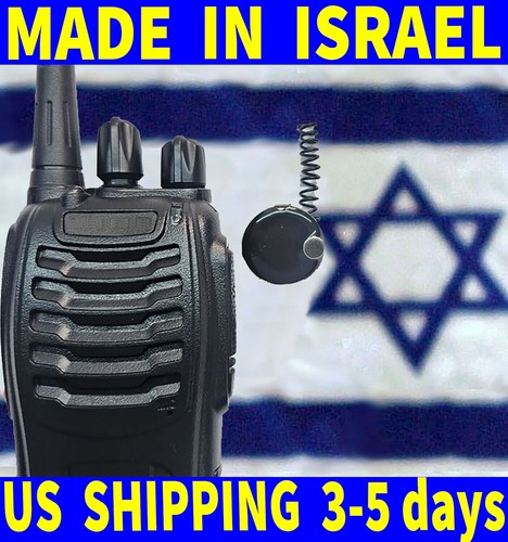 SET Mini Spy Audio Rf Signal Bug , MADE IN ISRAEL UpTo 300meter & UHF ...