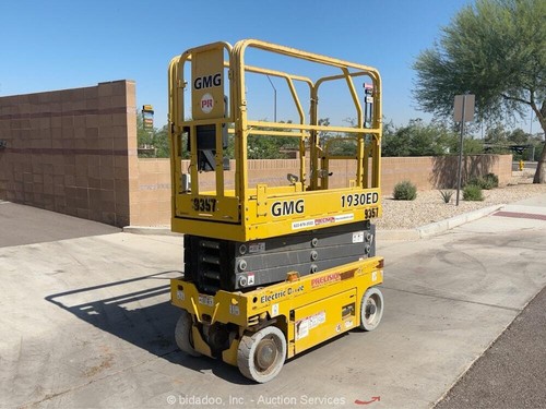 2020 GMG 1930-ED 19' Electric Scissor Lift Man Aerial Platform -Parts ...