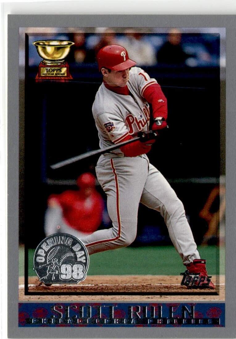 1998 Topps Opening Day Scott Rolen #18 Philadelphia Phillies | eBay