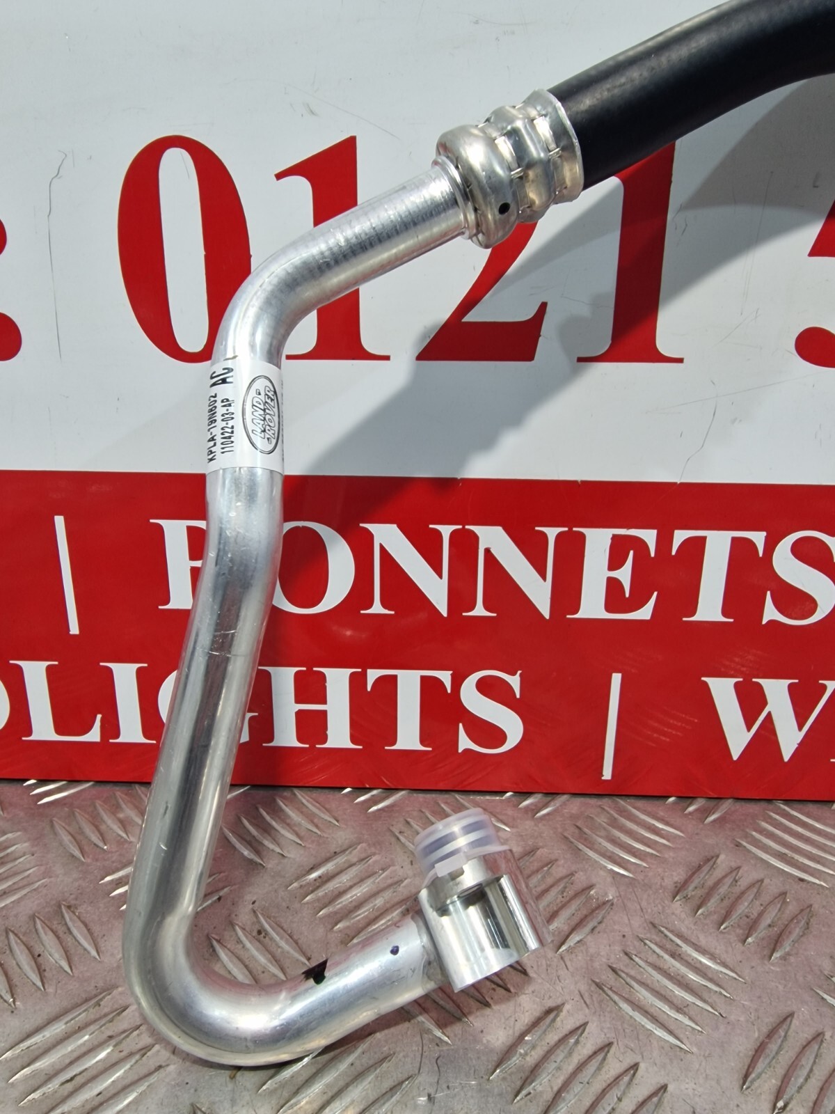 *NEW GENUINE RANGE ROVER VOGUE L405 SPORT L494 AIR CON PIPE 2013-2022 ...