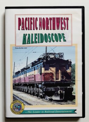 Pacific Northwest Kaleidoscope - Railroad, Train - DVD - 1995 Green ...