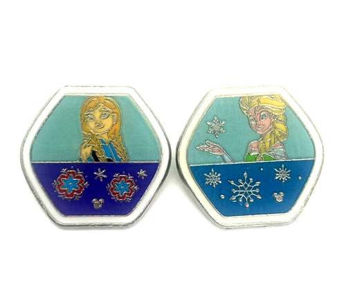 New! X2 HKDL Disney Parks Frozen Anna & Elsa Fun Day Ferris Wheel Pin ...