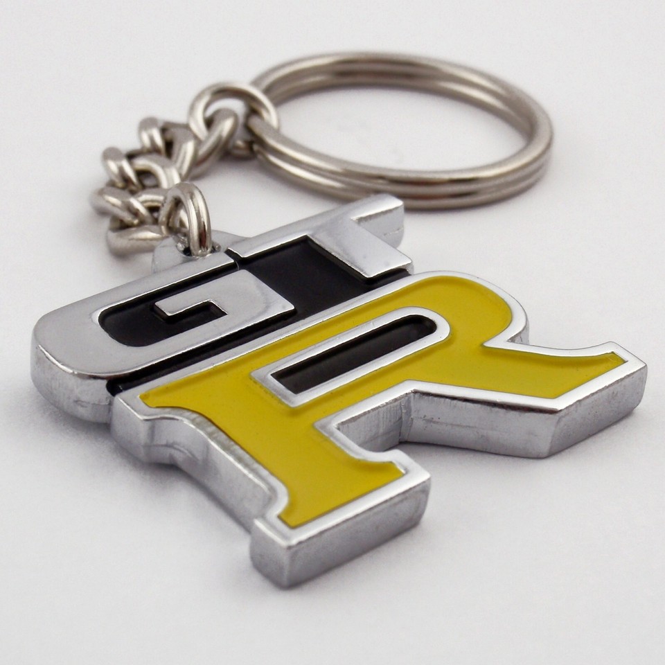 GTR Keyring Key Ring New for Skyline GT R R31 R33 R34 R32 GTS GTST RB25 ...