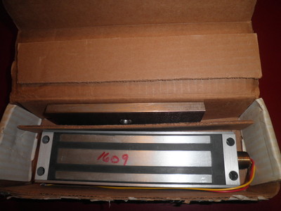 DynaLock 3000 Single Electromagnetic Lock Outswing 1500 lb. | eBay