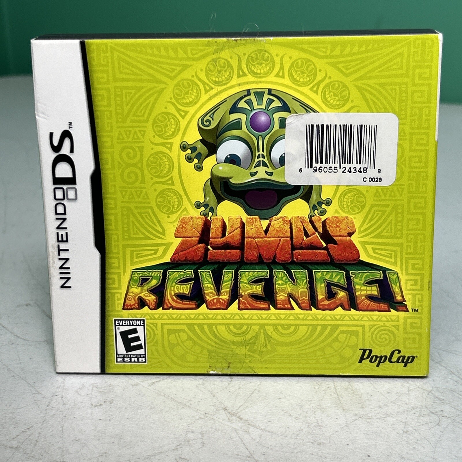 Zuma's Revenge (Nintendo DS, 2012) Cartridge & Manual Tested ...