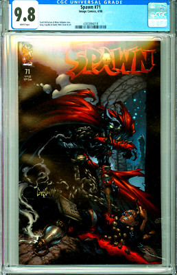 SPAWN #71 CGC 9.8 WP Todd McFarlane MODERN Age IMAGE COMICS 1998 | eBay