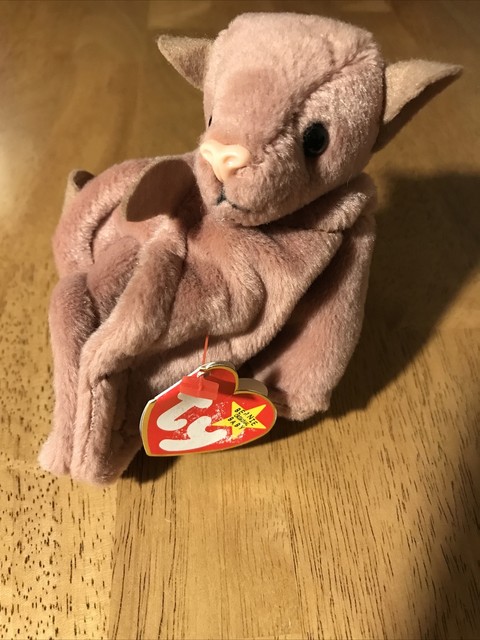 Ty Batty the Bat Beanie Baby - Brown for sale online | eBay
