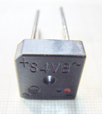 1x S4VB • S 4 VB • NEU • Brückengleichrichter Diode Gleichrichter - 01 ...