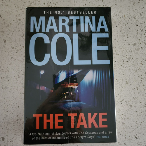 The Take by Martina Cole Large Paperback Book 9781472277947 | eBay
