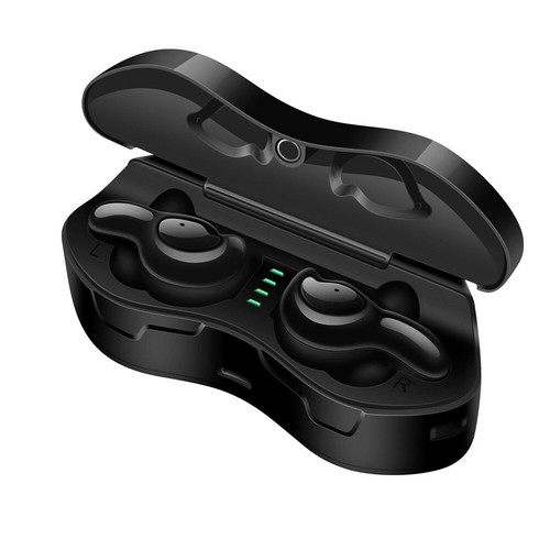 Wireless Earphones Bluetooth Mini Earpieces Headsets with Charging Box ...