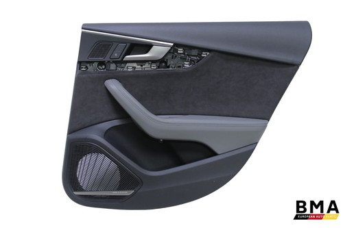 Audi S5 Sportback Rear Right Rotor Gray & Alcantara Door Panel 2018 ...
