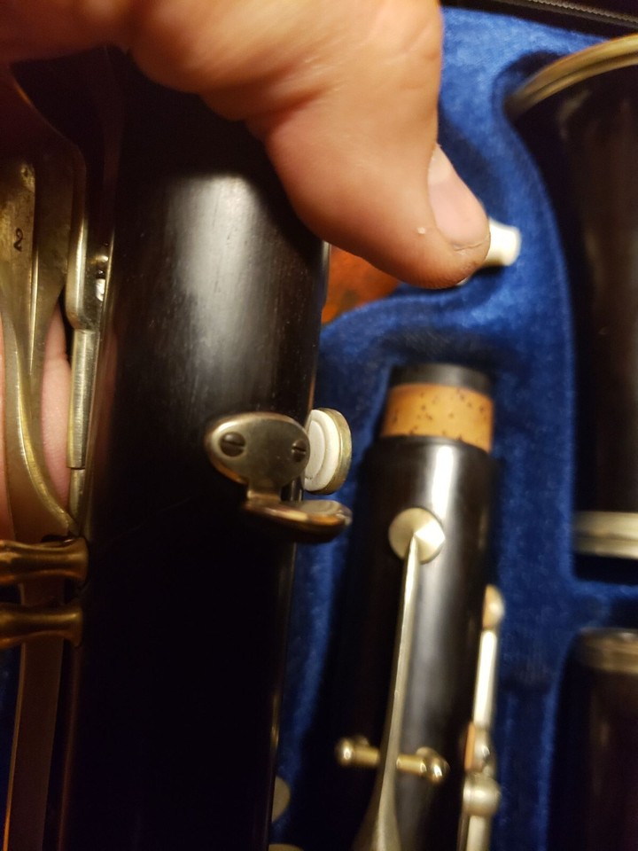 Vintage Buffet Crampon R13 Bb Clarinet W/ Extra Keys! Overhauled ...