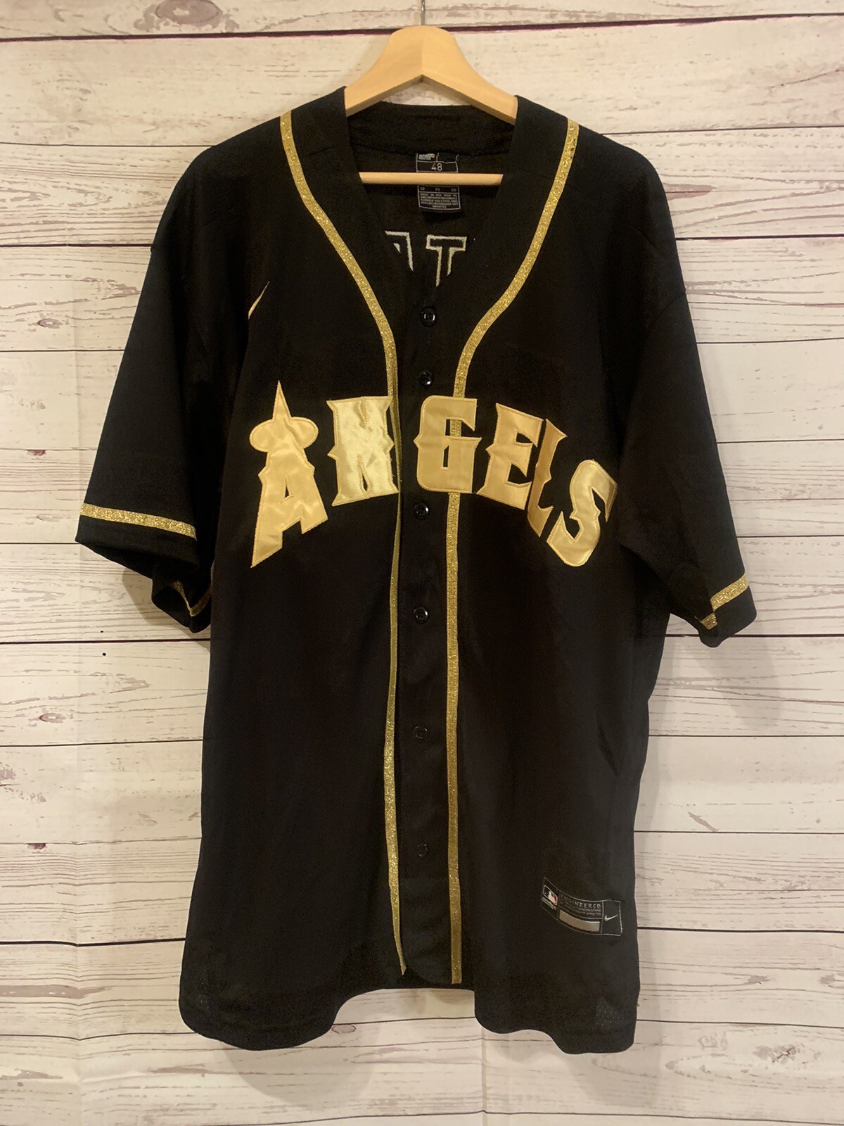 Men Nike MLB LosAngeles Angels #17 Shohei Ohtani REPL… - Gem