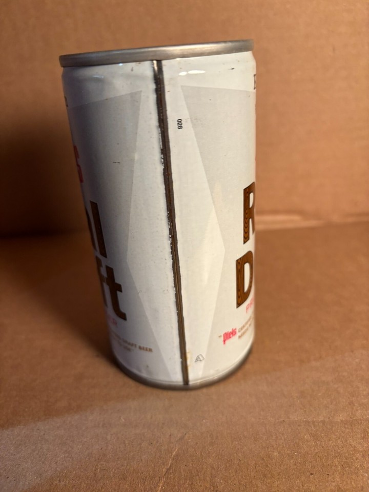 Piels Real Draft beer can, "Keg Can", Willimansett, MA, USBCII 109-3 ...
