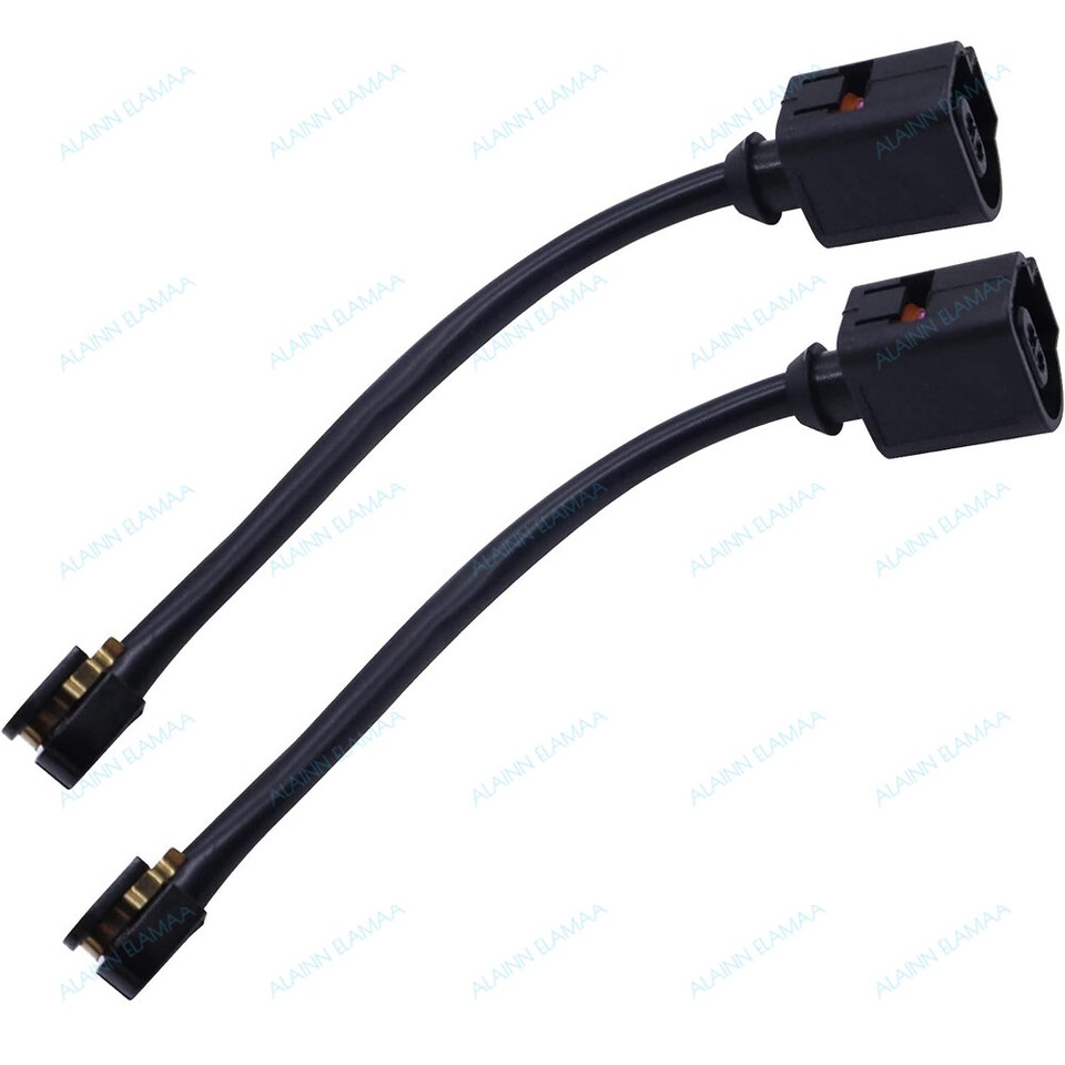 4x Front Rear Disc Brake Pad Sensor Wire For Porsche Cayenne Panamera ...