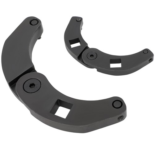 Fit for Hydraulic Cylinder Adjustable Gland Nut Wrench Spanner Tool Set ...