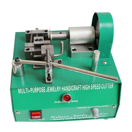 Thin Tube Thin Metal Rod Cutting Machine 110/220v Jewelry Crafts ...