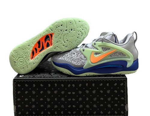 Nike KD 15 Cardo ‘Producer Pack’ DO9825-900 Multi-Color Mens Size 8.5 ...