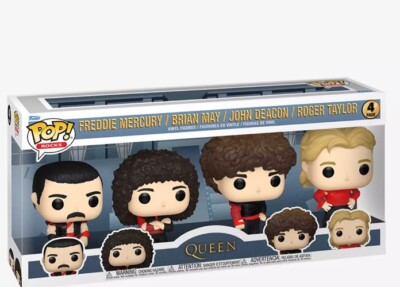 Funko Pop! Rocks Queen Vinyl Figure Set PREORDER | eBay