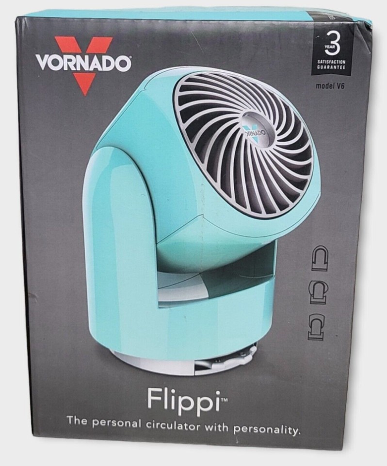 Vornado Flippi V6 Mini Fan Personal Air Circulator 3 year warranty ...