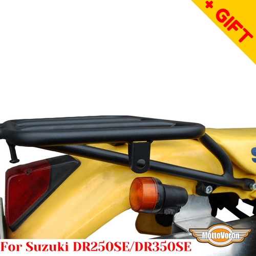 For Suzuki DR250SE rear rack rear luggage rack DR350SE, Bonus | eBay