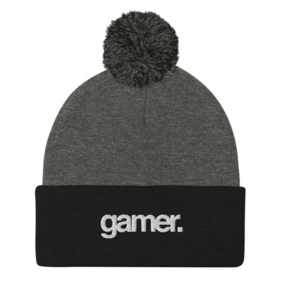 Gamer Pom-Pom Beanie | eBay