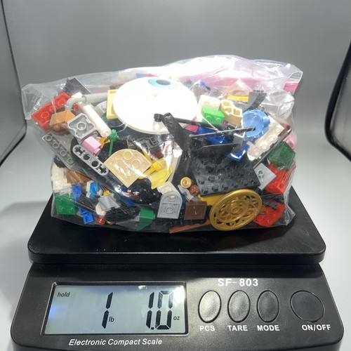 1 LB Lot of Random LEGO Pieces Bulk Pieces & Parts. Mix Color And Style ...