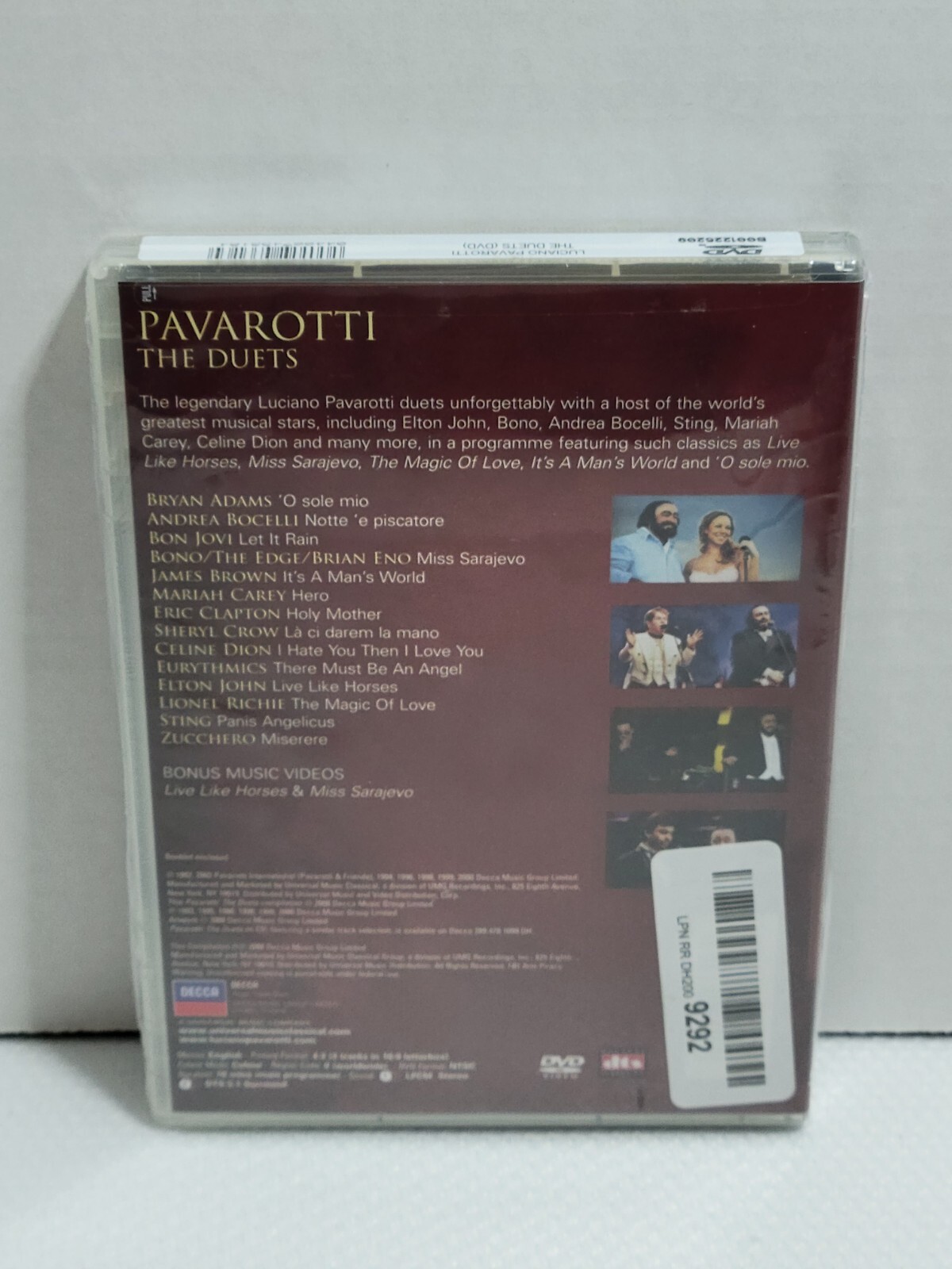 Duets (DVD) for sale online | eBay