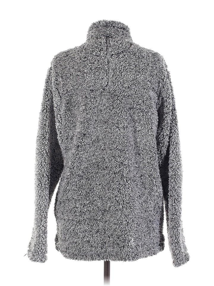 Assorted Brands Women Gray Fleece M | eBay