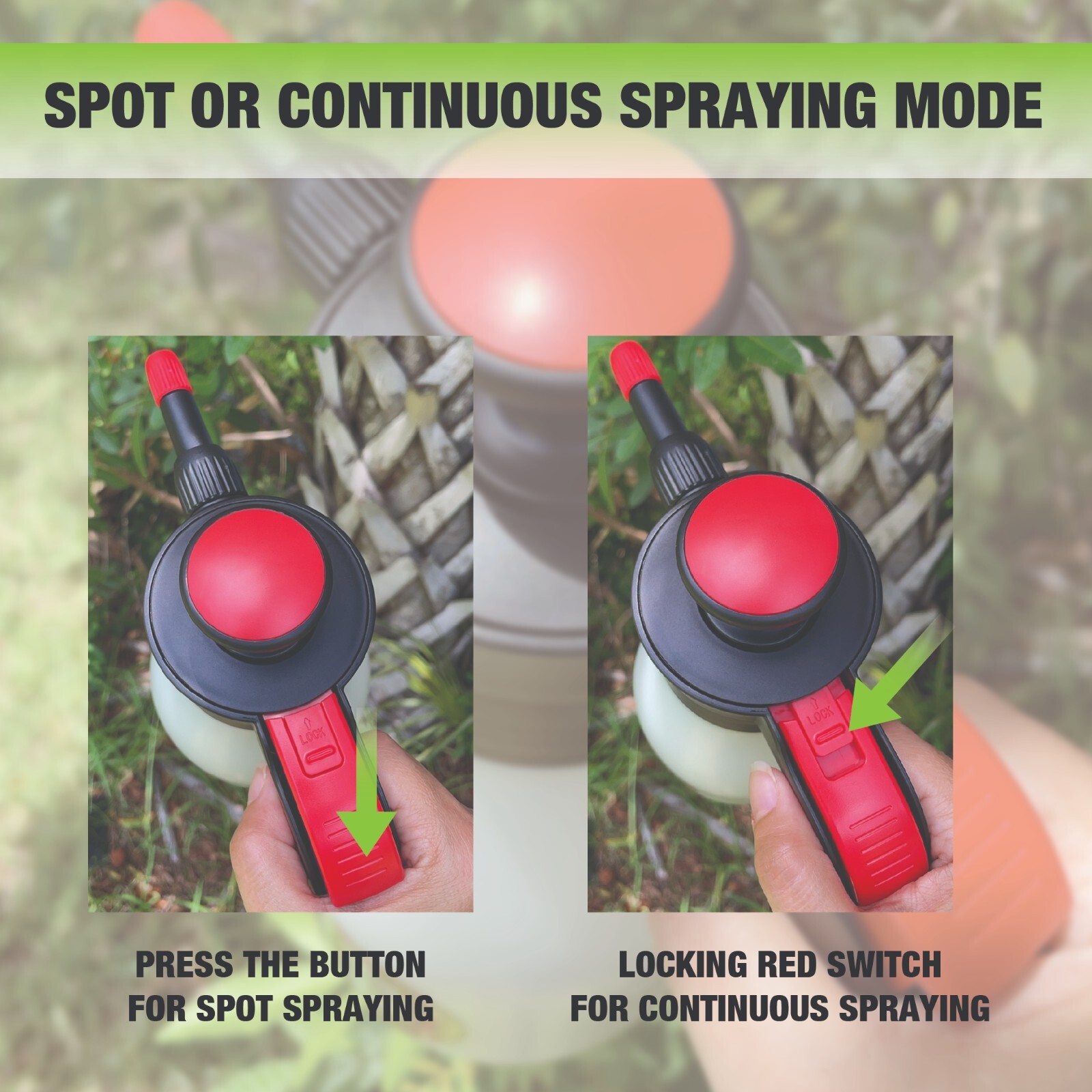 Maxi-Spray Pressure Sprayer Pump Bottle for Gardening, Fertilizing, Etc ...