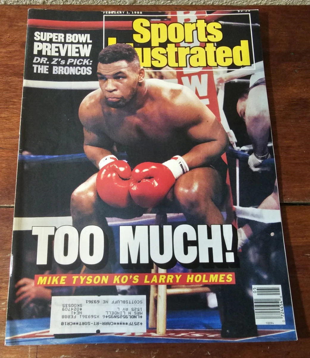 Mike Tyson 1988