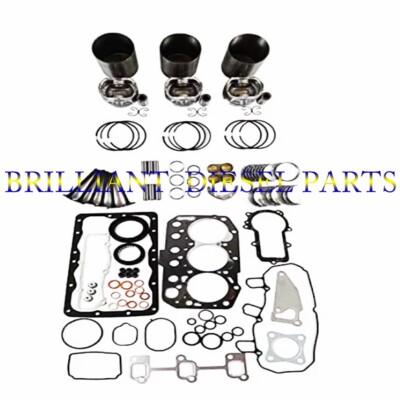 3T72SB 3T72SA-B 3T72H-N 3T72 Engine Rebuild Kit For Yanmar YM186 YM187 Tractor | eBay