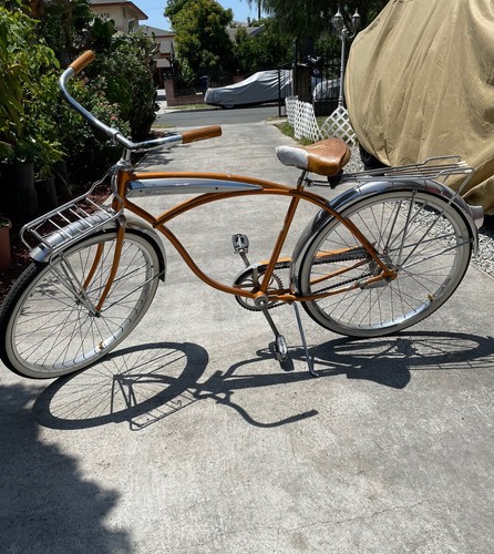 1966 Schwinn Panther Coppertone Bicycle | eBay
