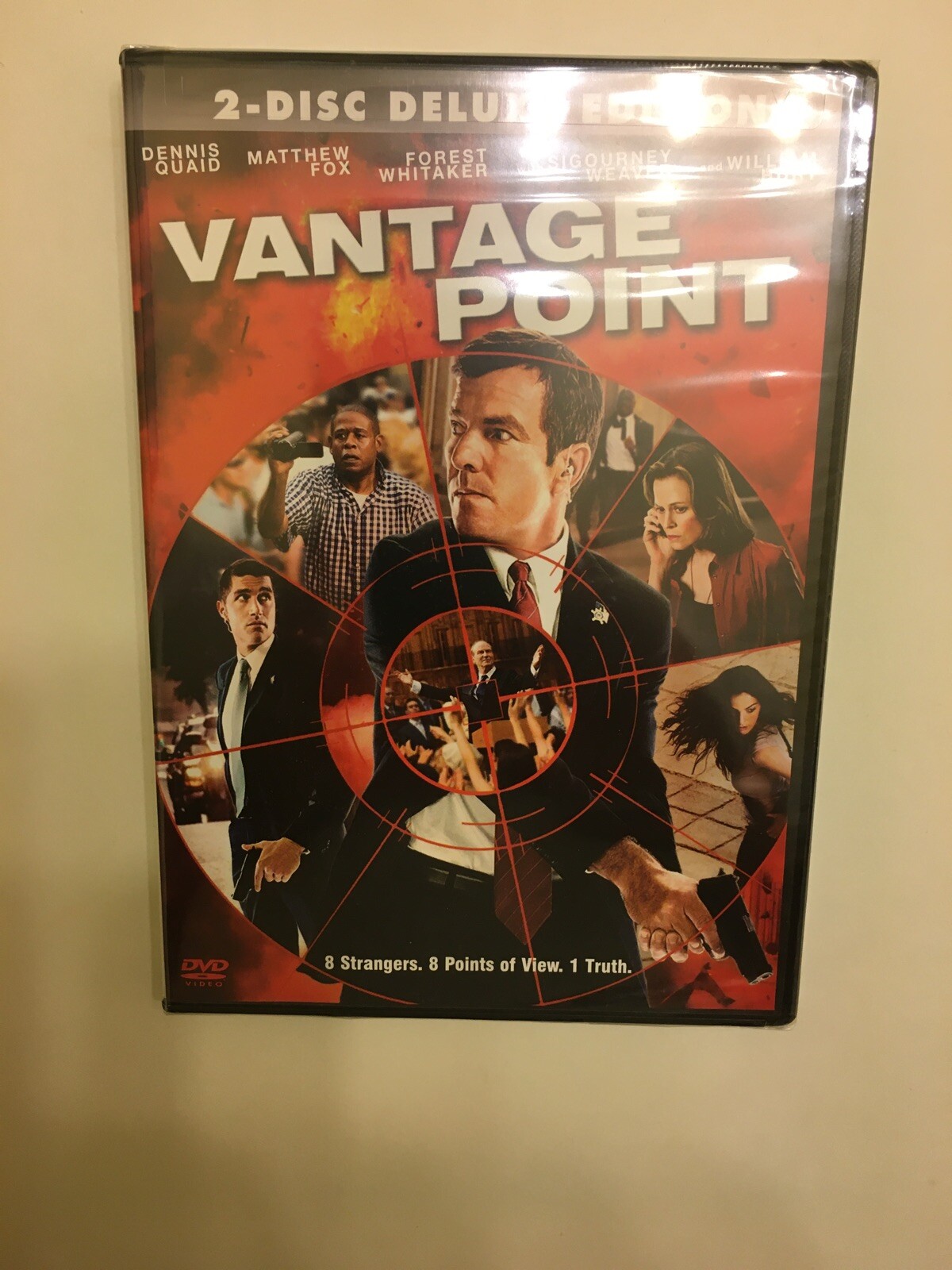 Vantage Point (DVD, 2008, 2-Disc Set) for sale online | eBay