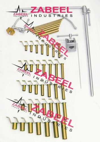 Mis Retractor System Tubular Retractors With Gold 46 PCs Set Surgery ...