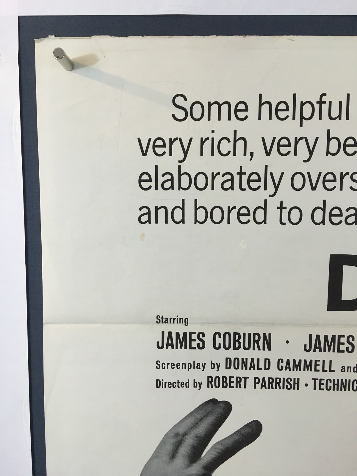 DUFFY Movie Poster (Good) One Sheet 1968 StyleB James Coburn 296 | eBay