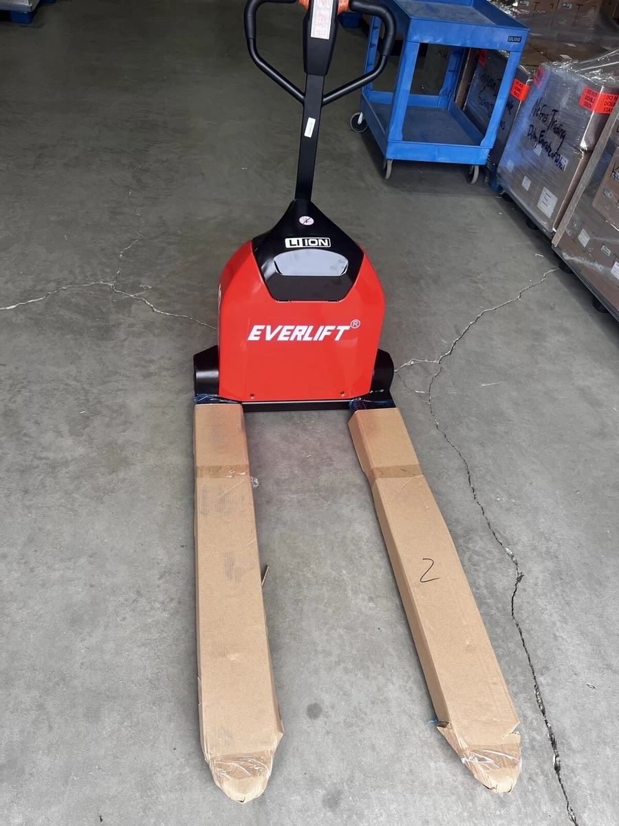 Uline Electric Pallet Jack
