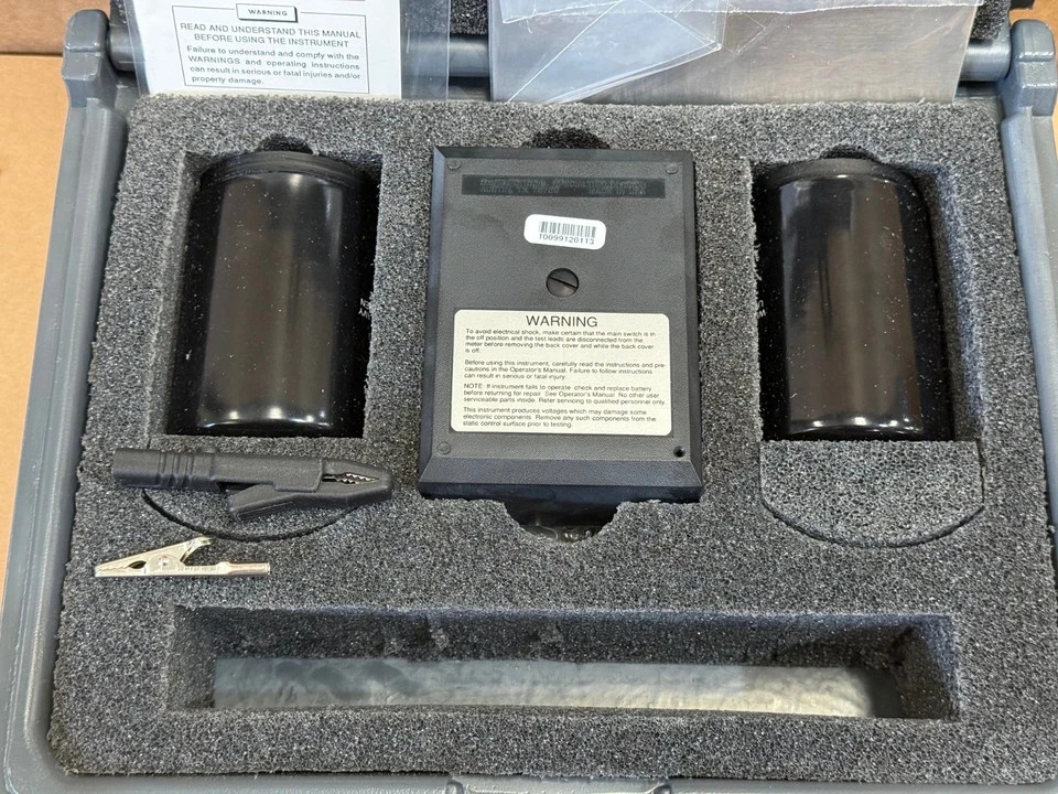 3M 701 Megohmmeter Kit – Pro ESD Resistance Tester | eBay