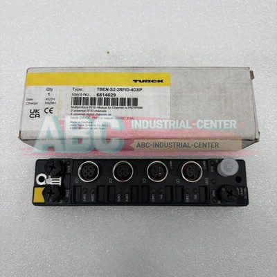 1PCS New Turck TBEN-S2-2RFID-4DXP PLC Module# | eBay UK