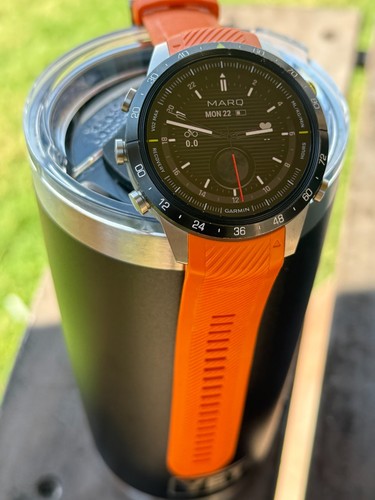 Garmin MARQ Athlete Gen 2 Fitness Smartwatch (010-02648-40) | eBay