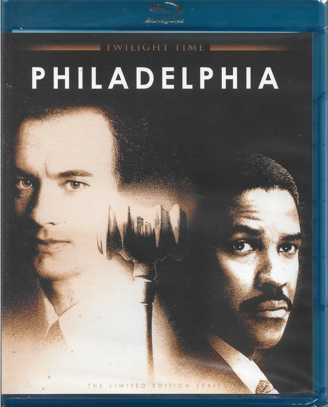 Philadelphia (1993) (Blu-ray Disc, 2013, Twilight Time, Limited Edition ...