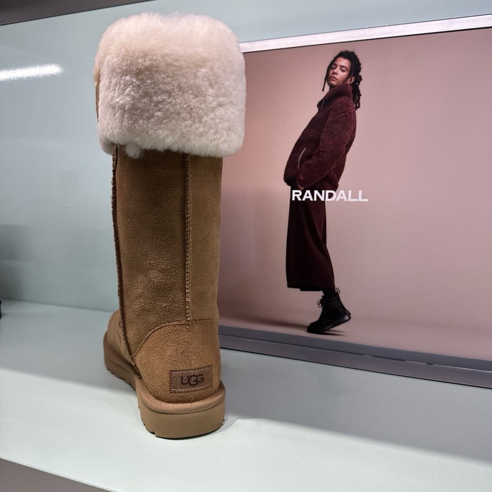 New Ugg Suhenny Tall Shearling Boot in Chestnut women #1153513 Size5~10 ...