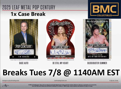 Chuck Norris 2025 Leaf Metal Pop Century 1x Case Break #38 | eBay