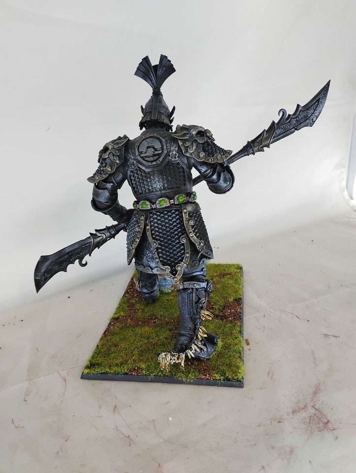 Warhammer AoS Old World Grand Cathay Cathayan Sentinel nicely painted ...