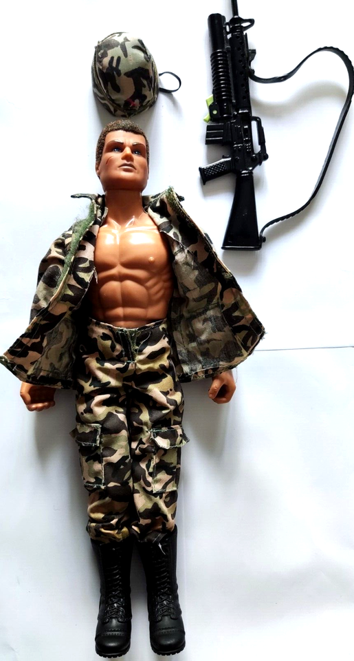 Rare Action Man Battle Force with Launching Riffle 1993 Hasbro | eBay