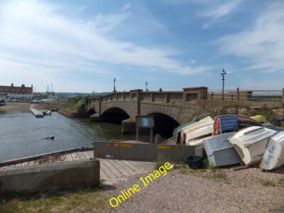 Photo 6x4 Axmouth Old Bridge Seaton/SY2490 This is an ancient monument ...
