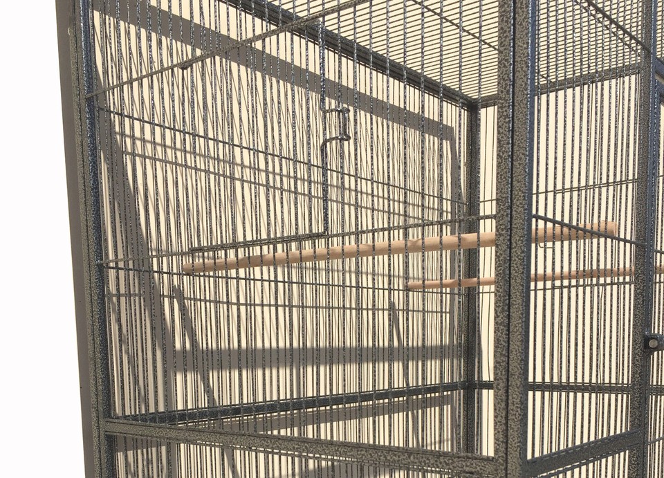 X-LARGE Bird Flight Cage For Cockatiel Aviary Canary Budgie Conure 32 ...