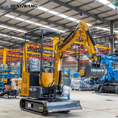 Free Shipping in theUSMini Excavator with Extended Chassis and Boom ...