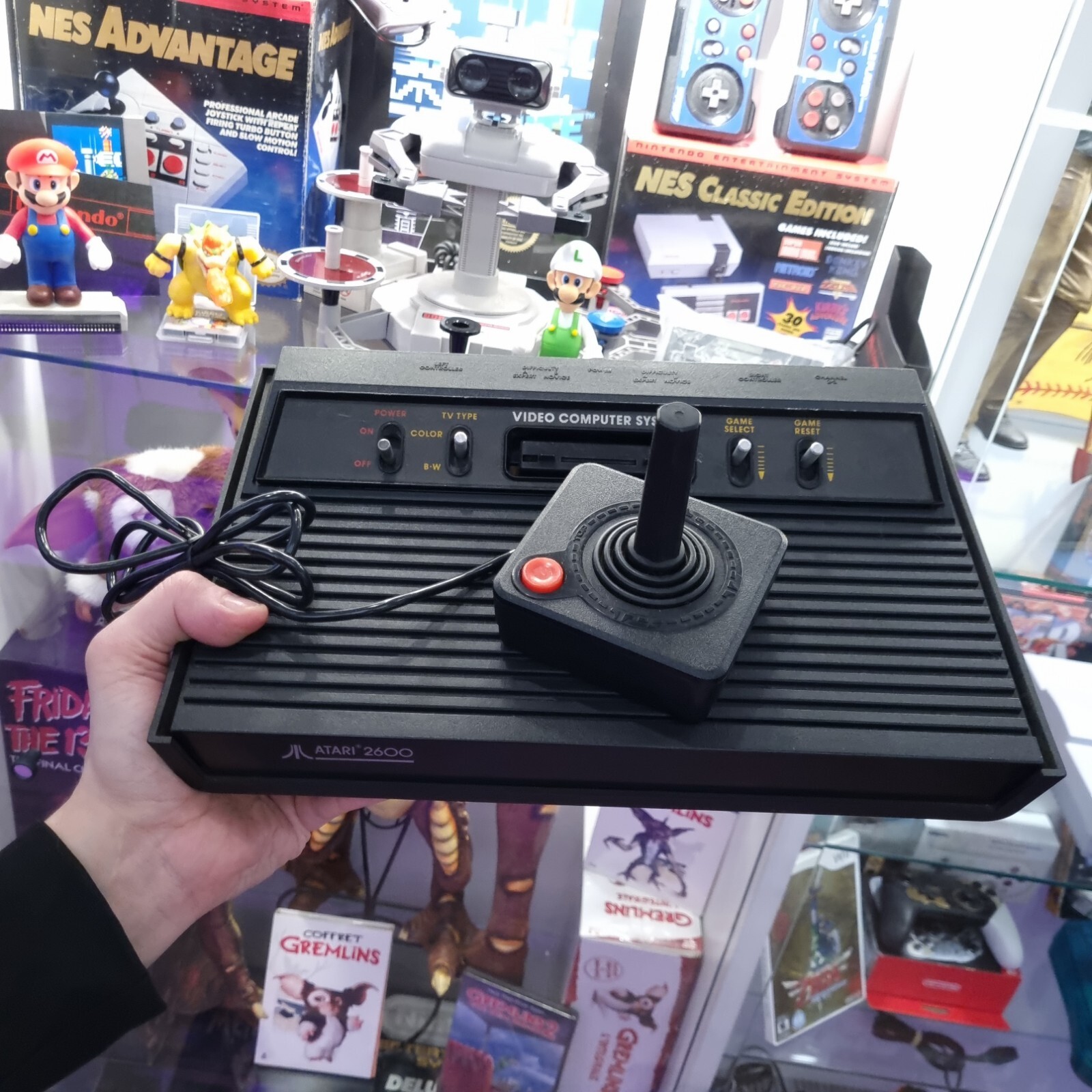 Atari 2600 Video Game Console - Black for sale online | eBay
