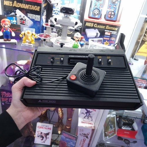 Atari 2600 Video Game Console - Black for sale online | eBay